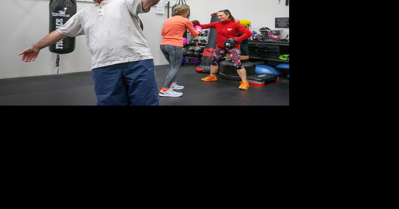 Boxing class helps counter effects Parkinson’s Disease | Local News ...