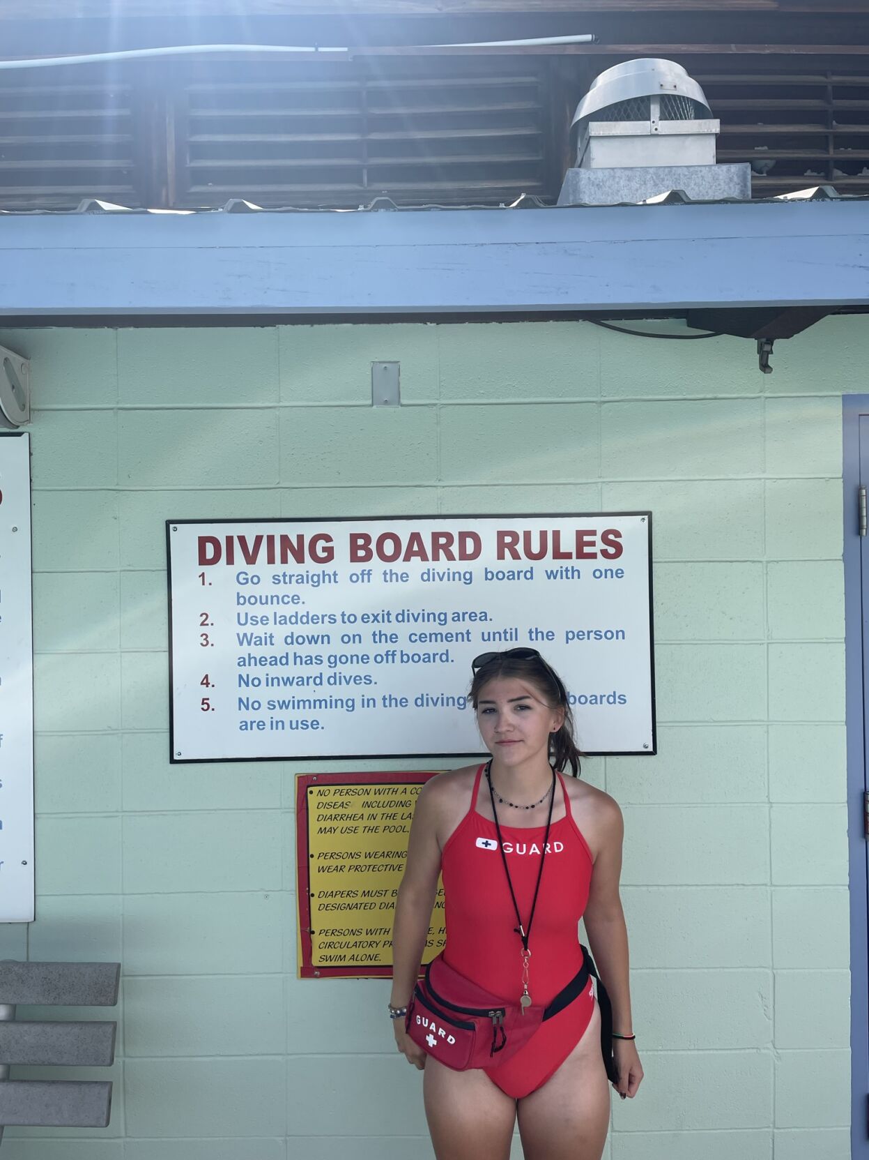 Waterville pool opens for the season; meet the lifeguards | Empire ...