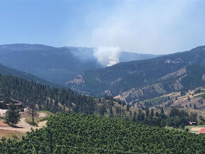 Update: Evacuations levels reduced on Beehive Fire | Local News ...