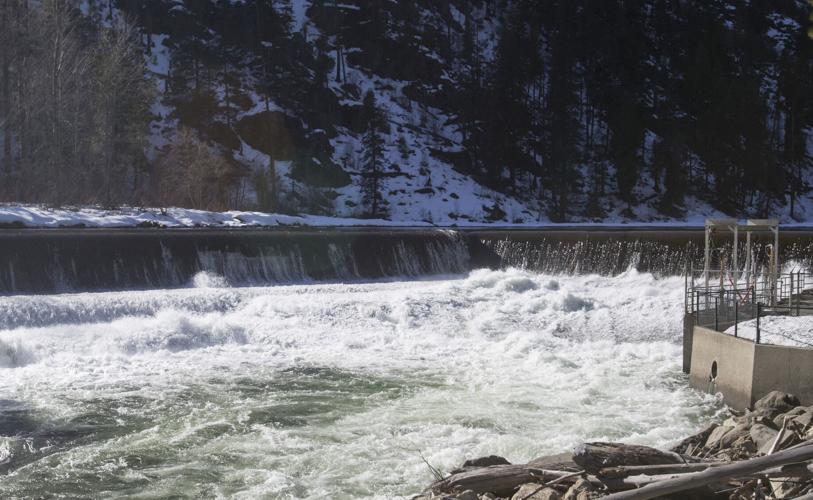 Fish passing through Tumwater Dam near Leavenworth help hydro projects ...