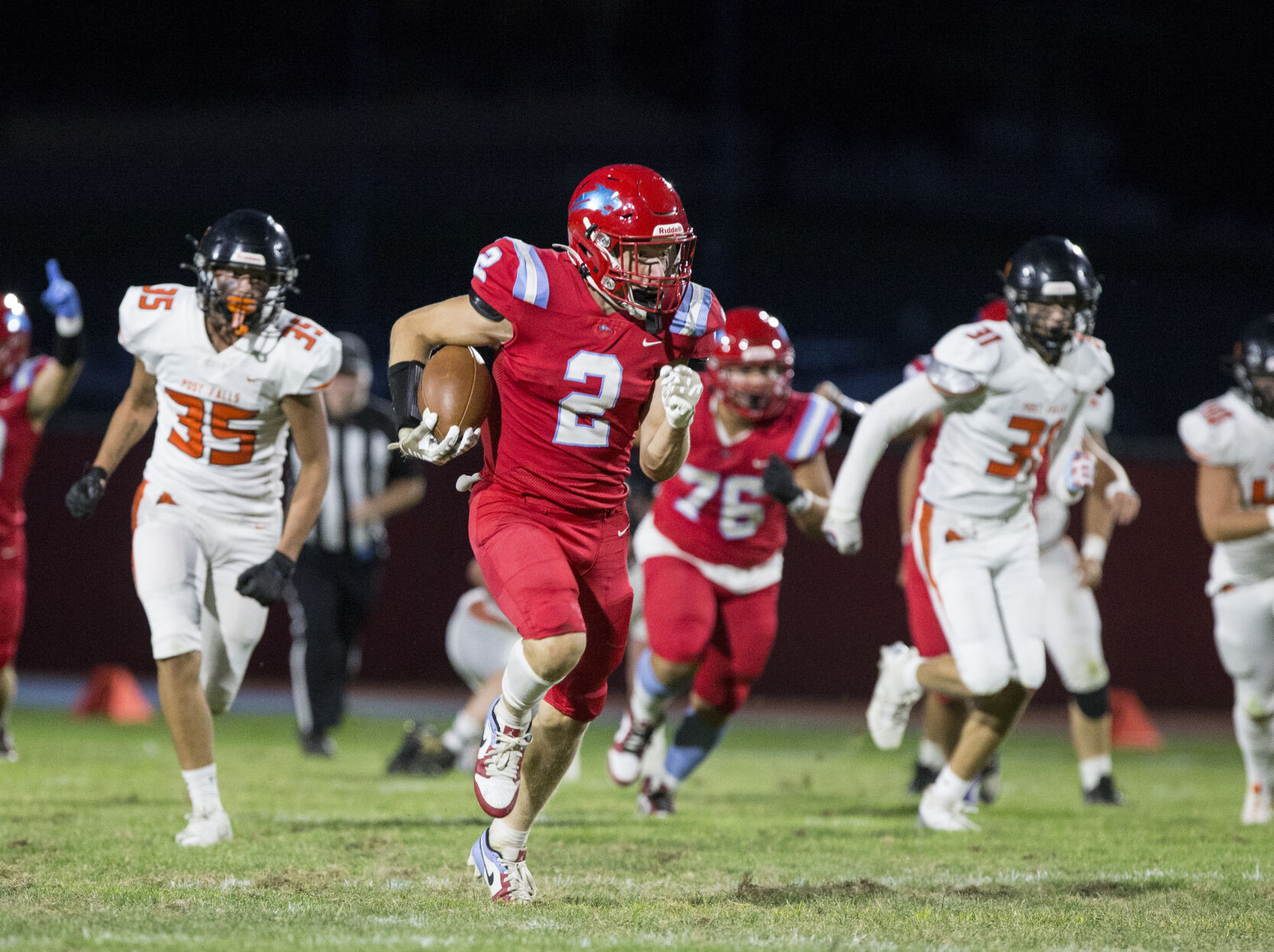Friday High School Roundup | Penalties poison Eastmont football in ...