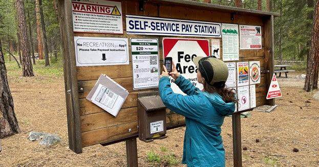 Okanogan-Wenatchee National Forest shifts to mostly cashless payments ...