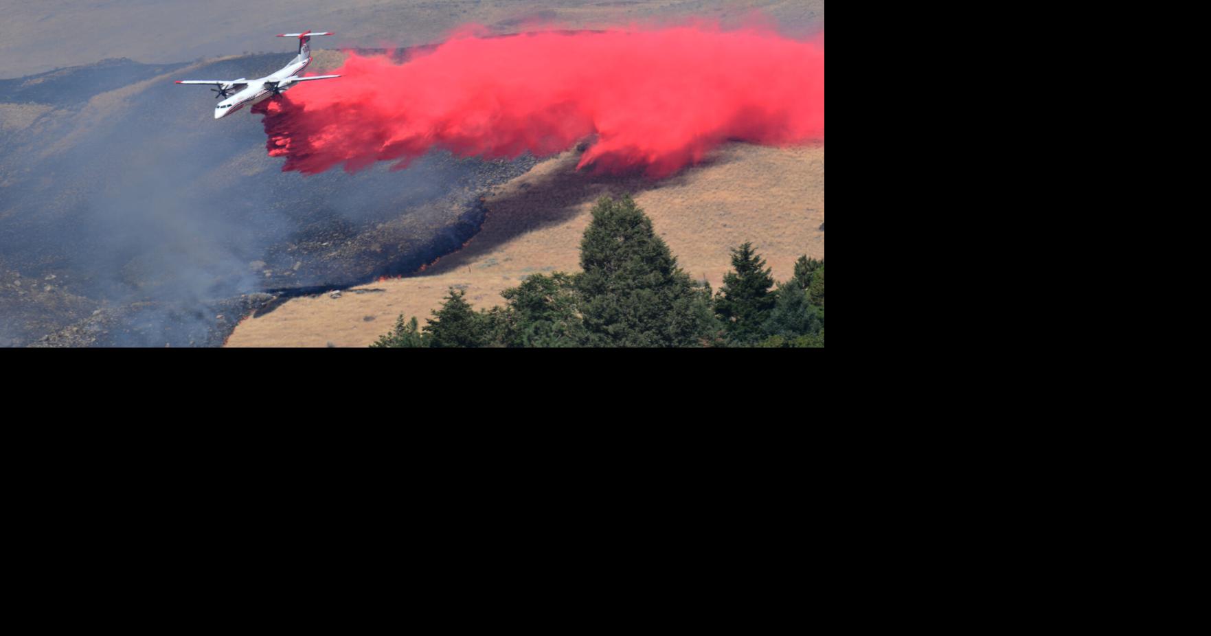 Beebe Cliff Fire contained after burning 110 acres | News ...