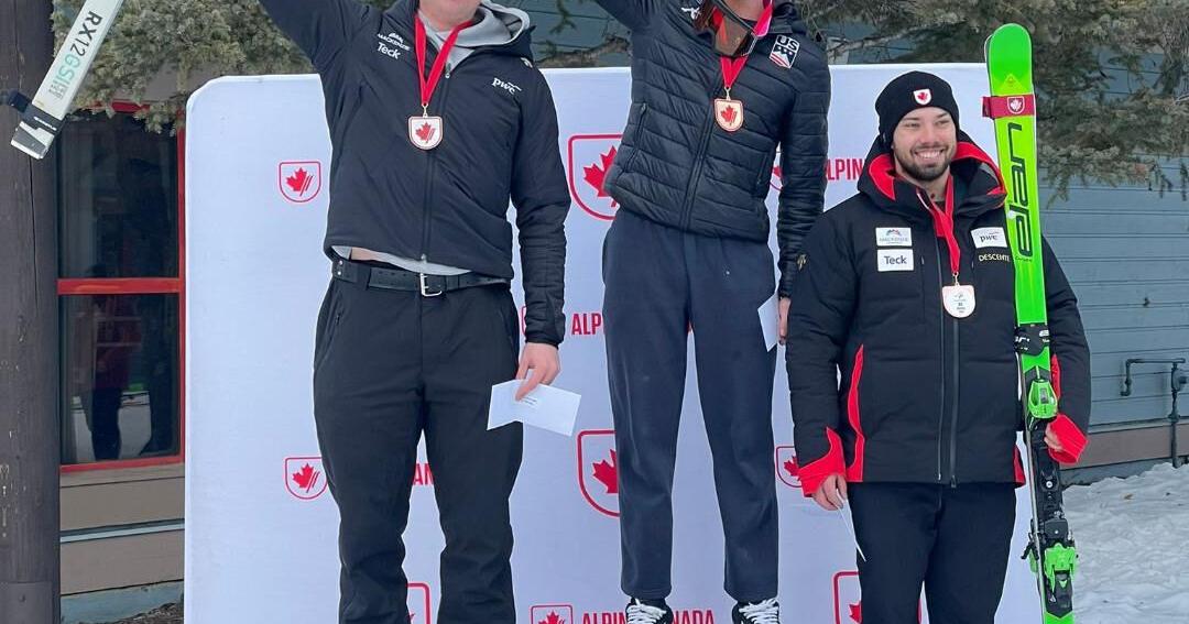 Ski Cross racer Mitchell takes gold and bronze at NorAm Cup | Sports ...