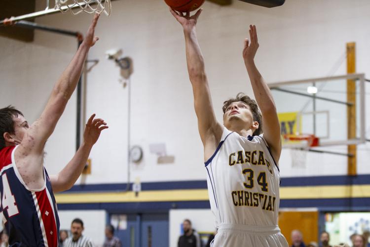 PHOTO GALLERY: Cascade Christian Academy boys defeats Garden City ...