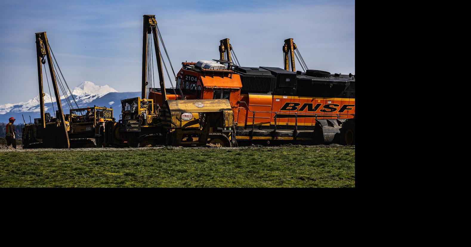 Judge orders BNSF to pay Washington state tribe $400 million for oil ...