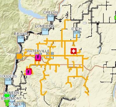 Update: PUD restores power to all Waterville Plateau customers | News ...