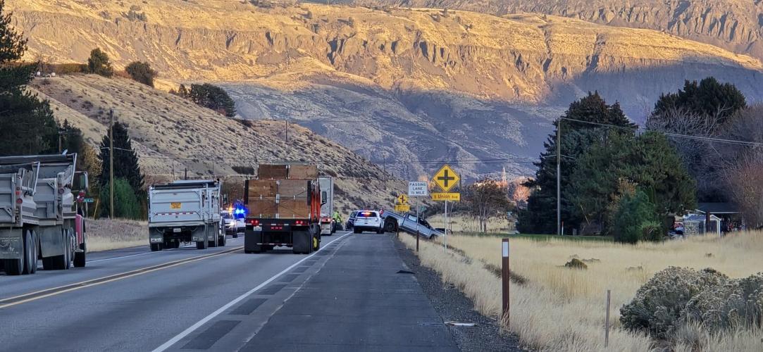 PHOTO GALLERY: Fatal Wreck on Highway 28 | | wenatcheeworld.com