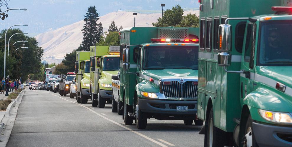 Fallen Twisp River firefighters honored | Local News | wenatcheeworld.com