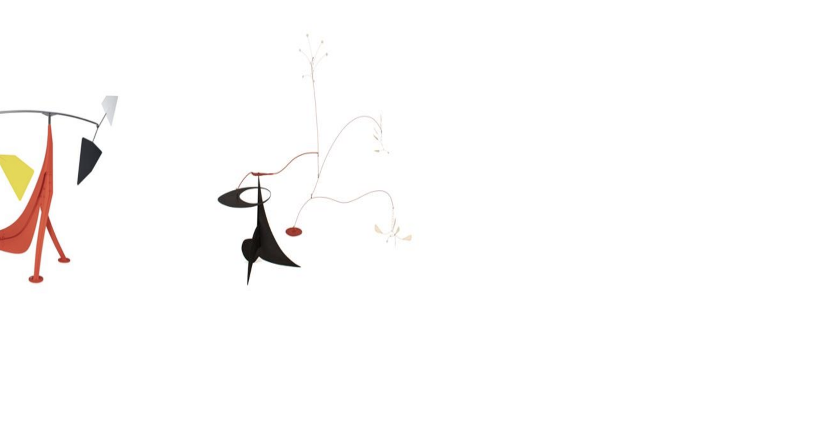 Alexander Calder wire sculptures | | wenatcheeworld.com