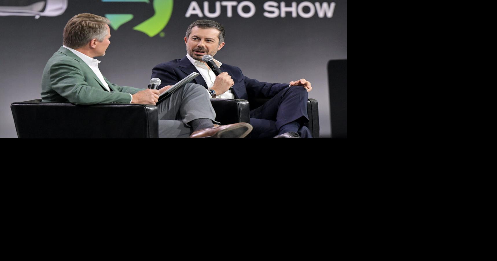 Buttigieg: Automated vehicles now 'safer' than human drivers | Business ...