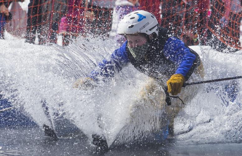 Pond Skim draws crowds on final day of season at Leavenworth Ski Hill ...