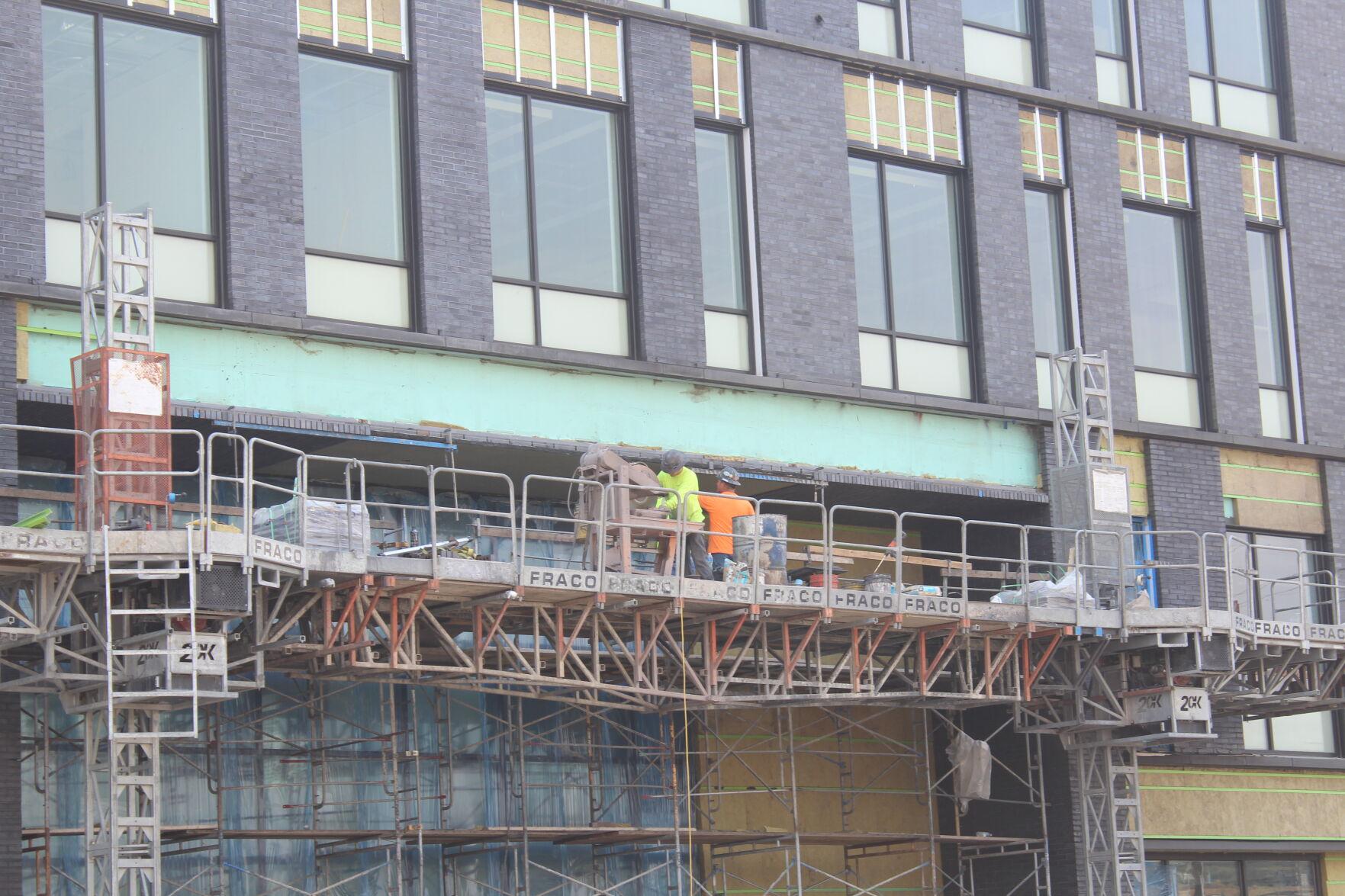 A look inside Chelan County PUD's new headquarters in Wenatchee's Olds ...