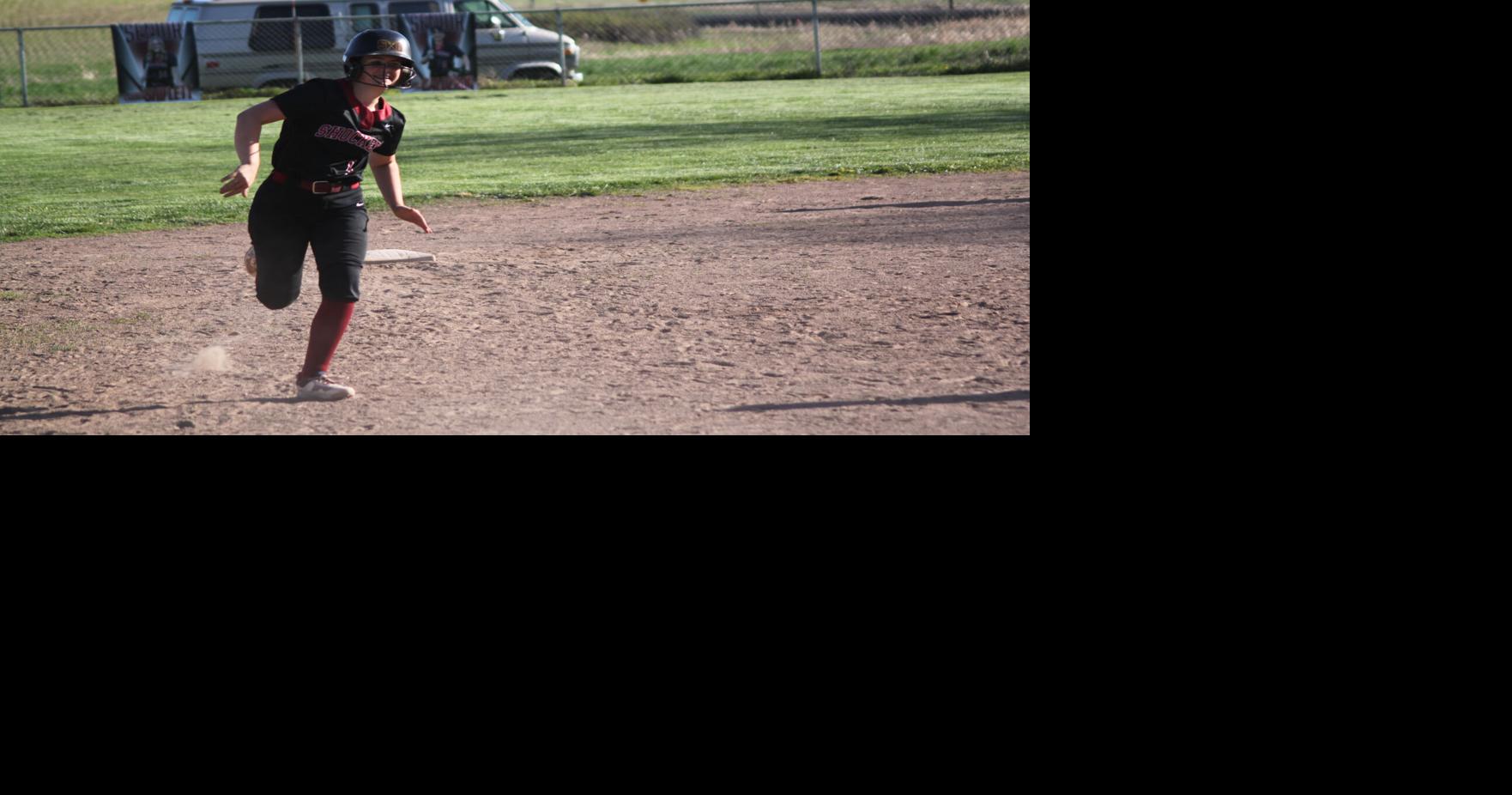 Waterville-Mansfield rallies late to tie Cascade in doubleheader finale ...