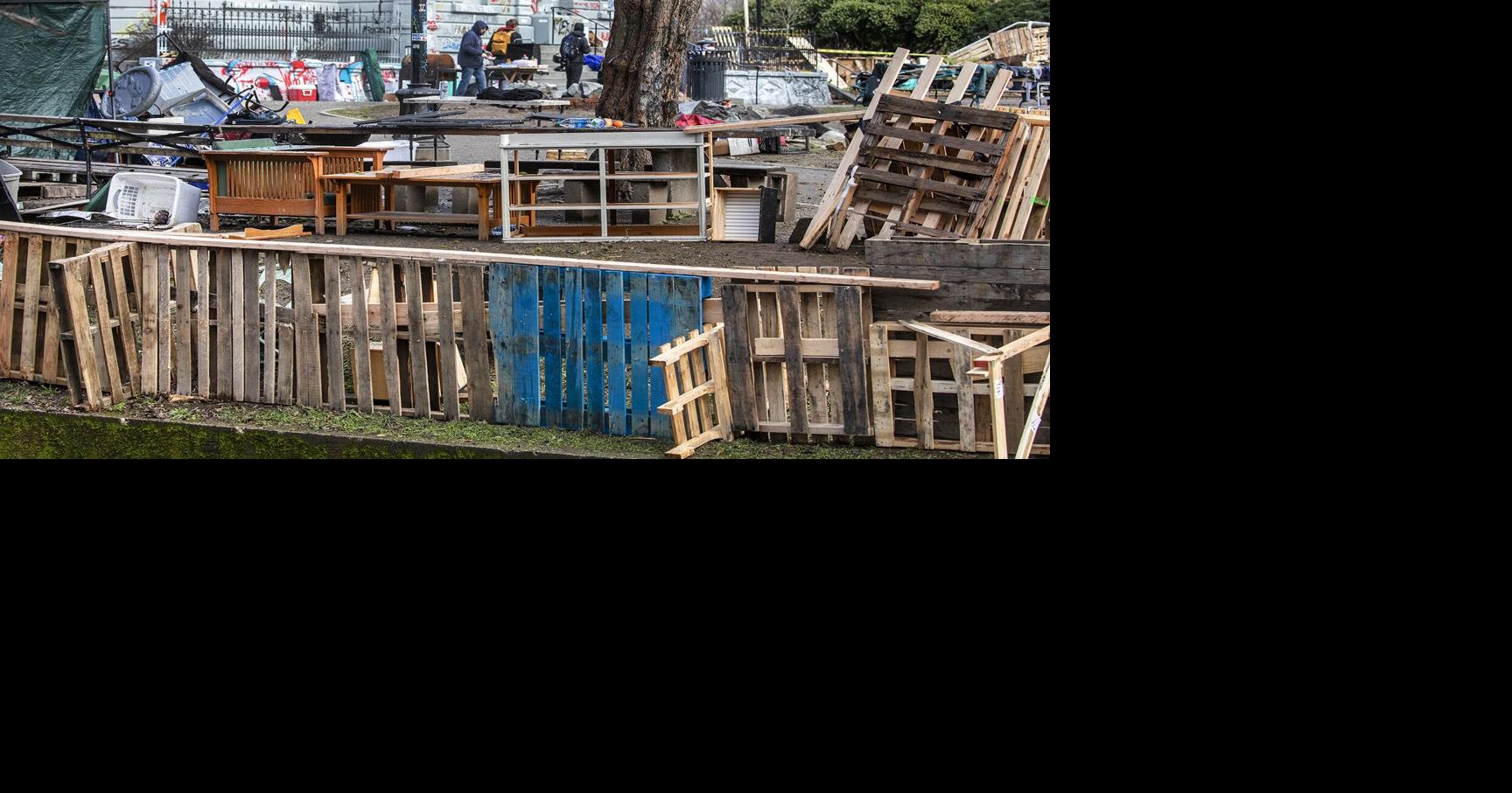 Federal judge won't stop removal of homeless encampment at Seattle park ...