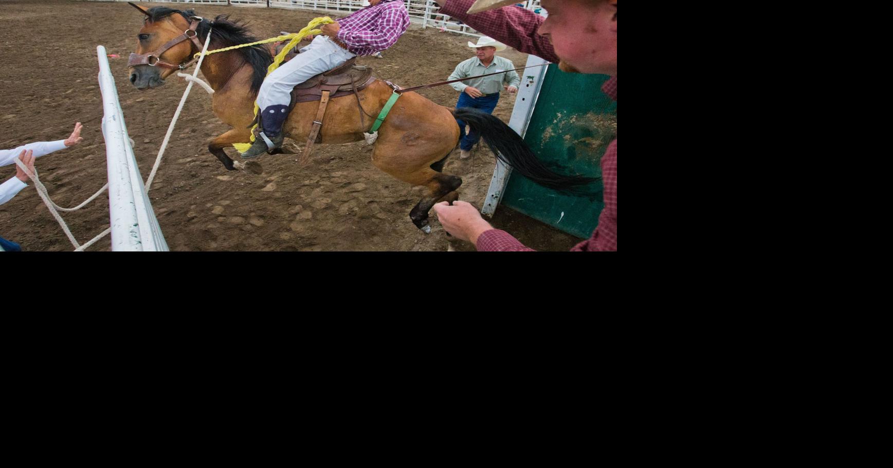 Real cowboys in the rodeo arena | Local News | wenatcheeworld.com