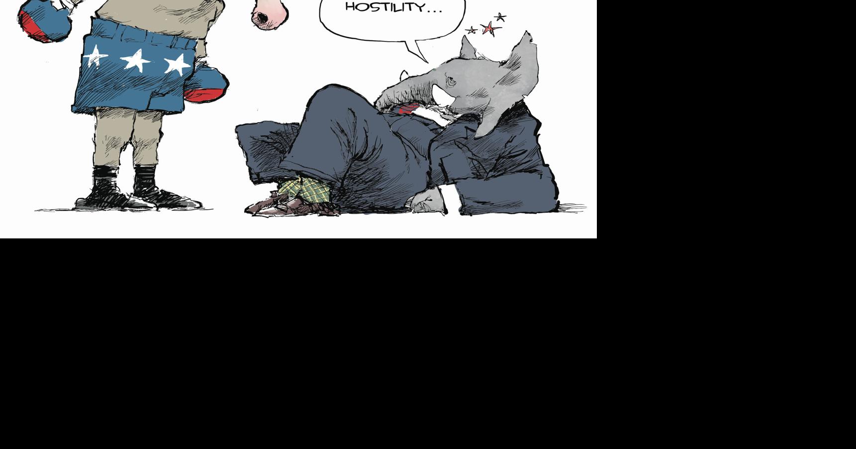 Sensing hostility | Opinion | wenatcheeworld.com