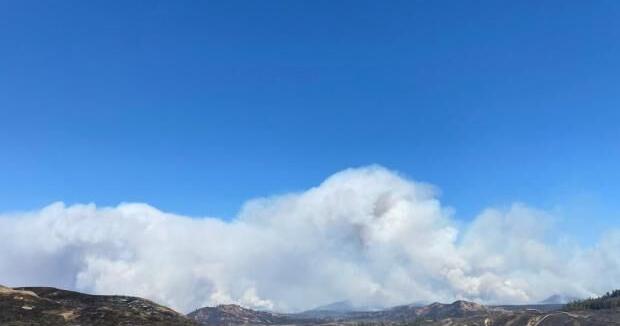 Update | All evacuations lifted on Nespelem fire | Wildfires ...