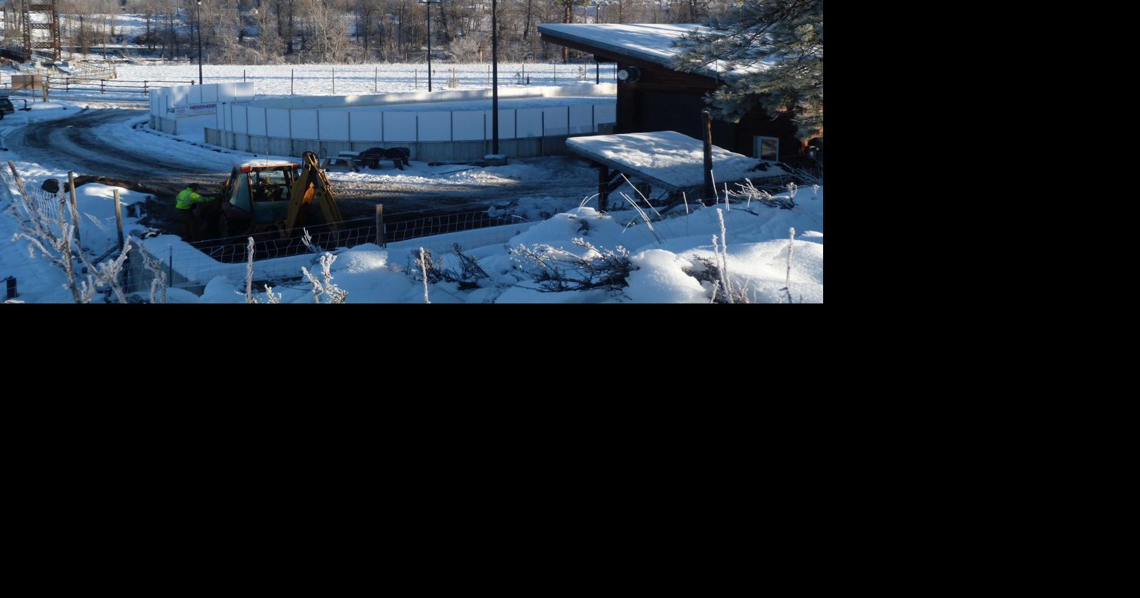 Winthrop boasts an outdoor rink with indoor reliability | Local News ...