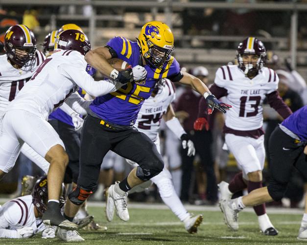 Photo gallery: Wenatchee football loses 35-14 to Moses Lake ...