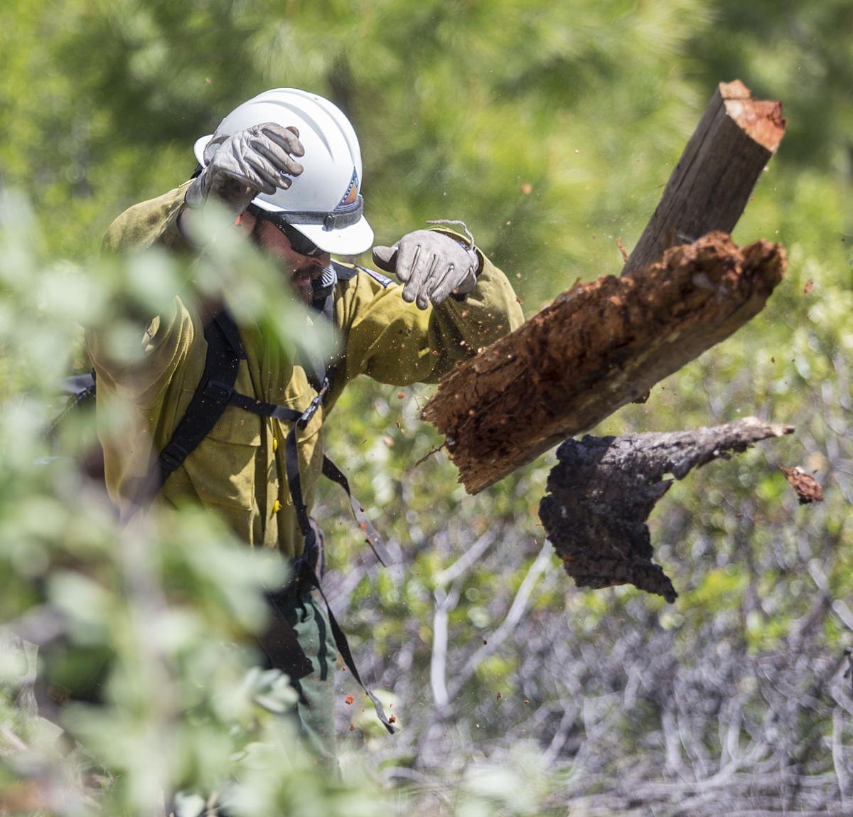 Digging in: Entiat Hotshots prepare for wildfire season | Local News ...