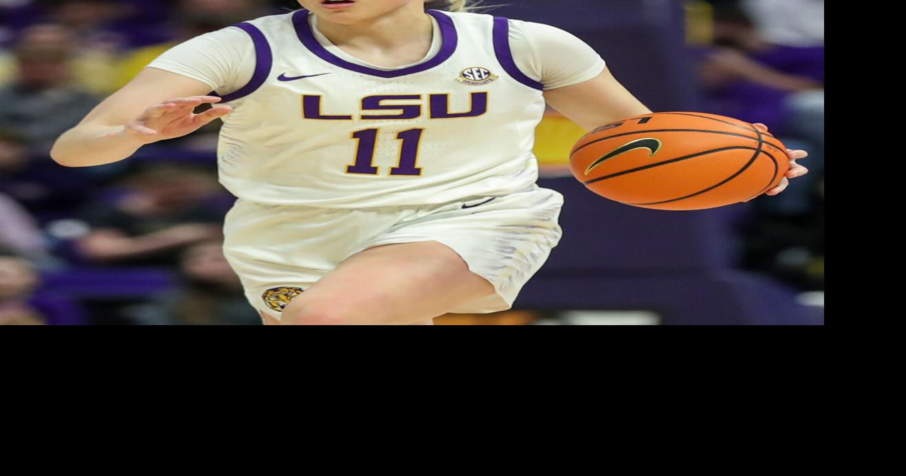 LSU women’s basketball transfer Hailey Van Lith commits to TCU | Sports ...