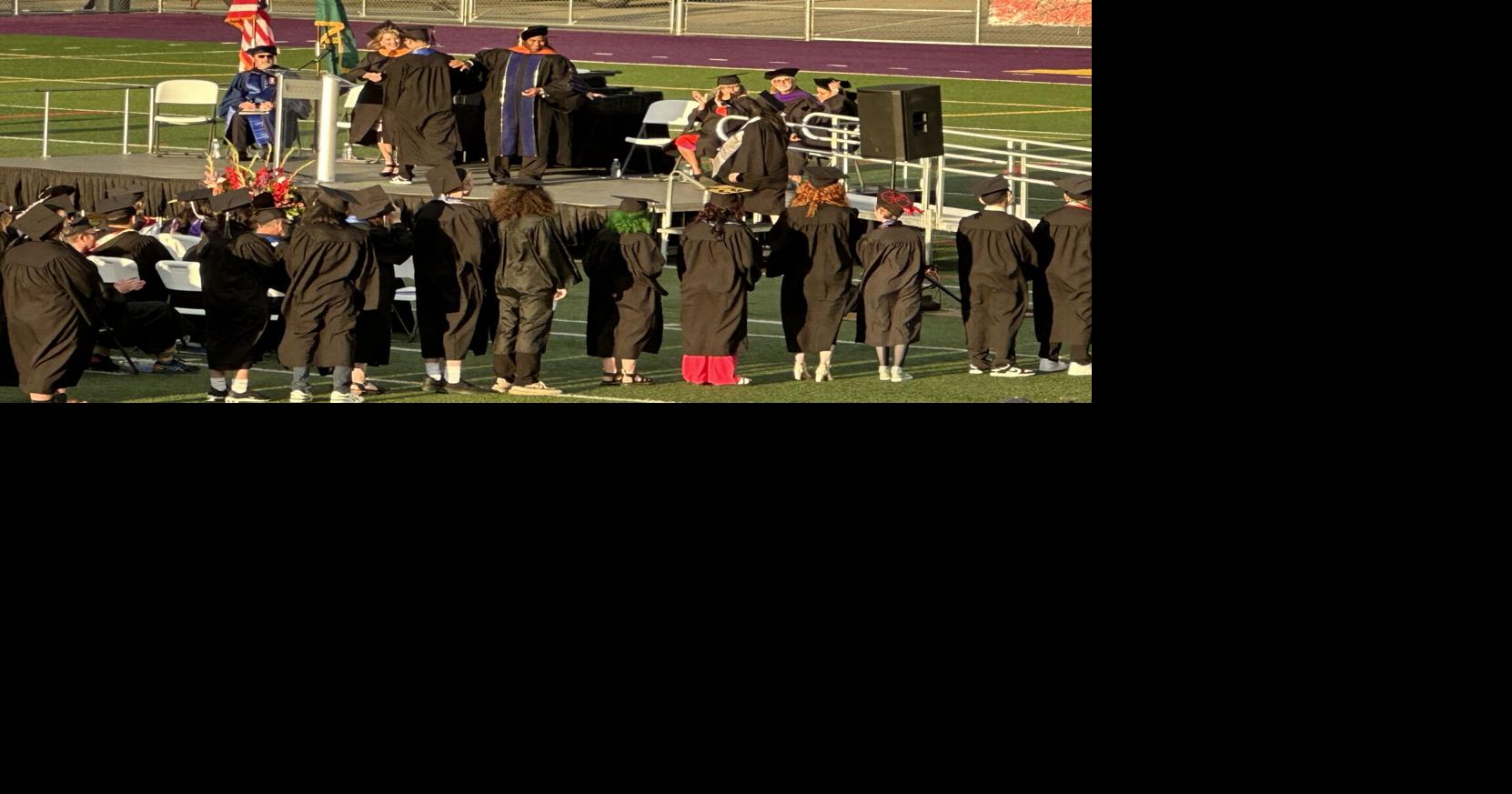 Wenatchee Valley College president gives commencement speech to 400 ...