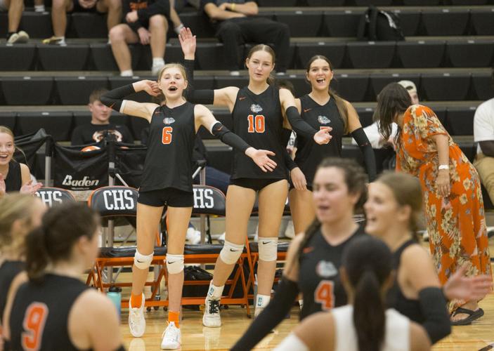 Photo Gallery: Cashmere volleyball sweeps Wahluke | | wenatcheeworld.com