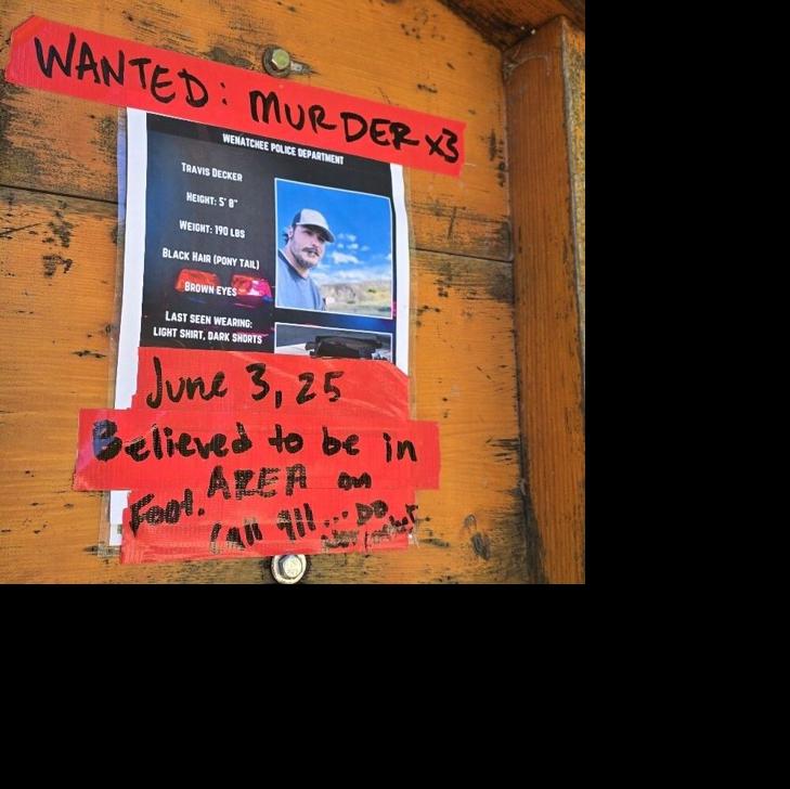 5 things to know about Travis Decker | Crime | wenatcheeworld.com