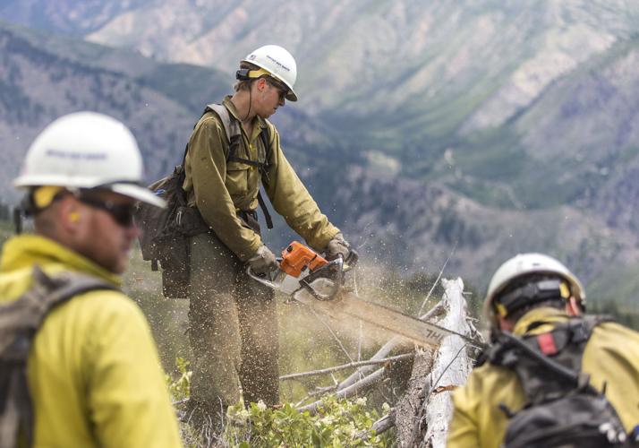Photo Gallery: Entiat Hotshots mark 50th year of service | Local News ...