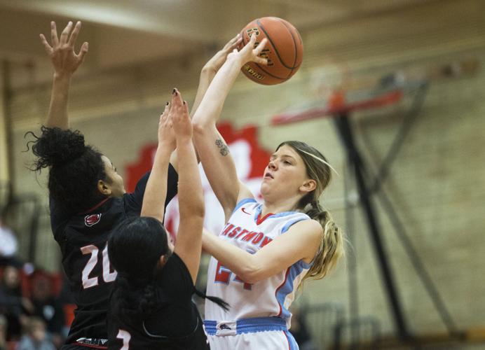Photo gallery: Eastmont girls basketball loses to Sunnyside ...