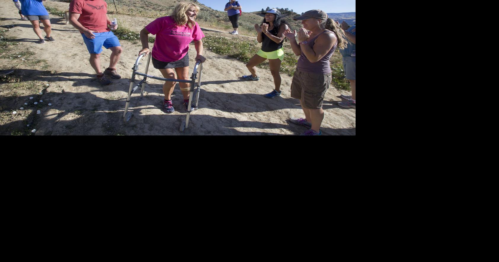 One step at a time | Karlyn Mitchell reaches another goal | News ...
