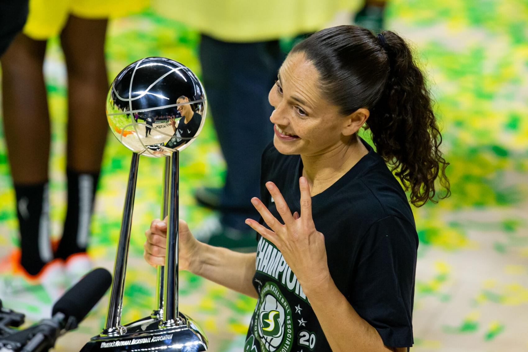 Sue Bird just collected her fourth WNBA championship with the Storm ...