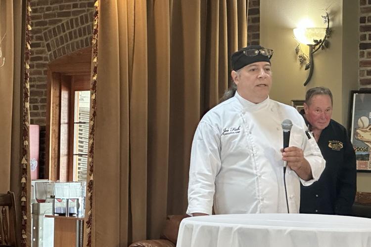 'Sky's the limit' for new Chateau Faire Le Pont Winery chef | Drink ...