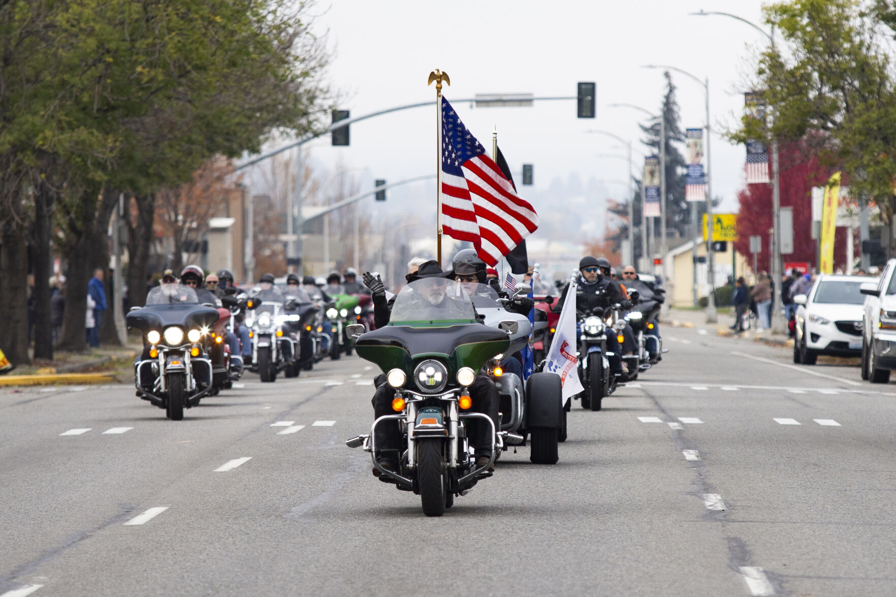NCW honors service members at annual Veterans Day Parade | Local News ...