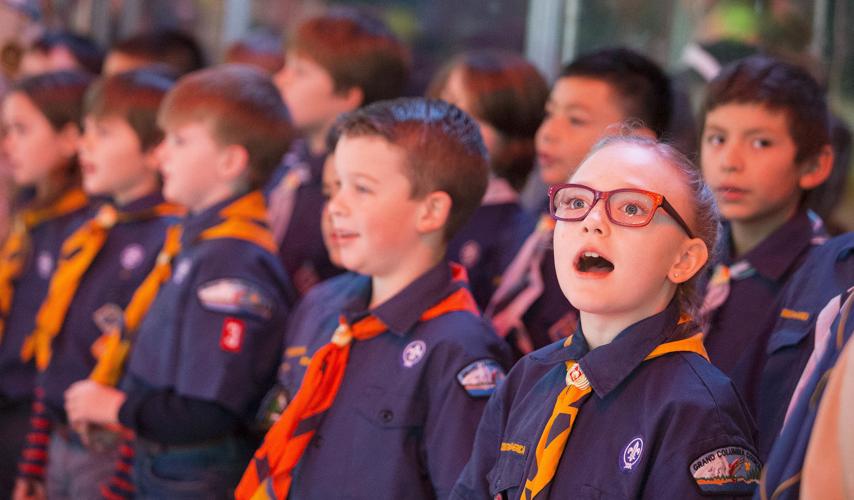 A Wild night for area Scouts | Local News | wenatcheeworld.com