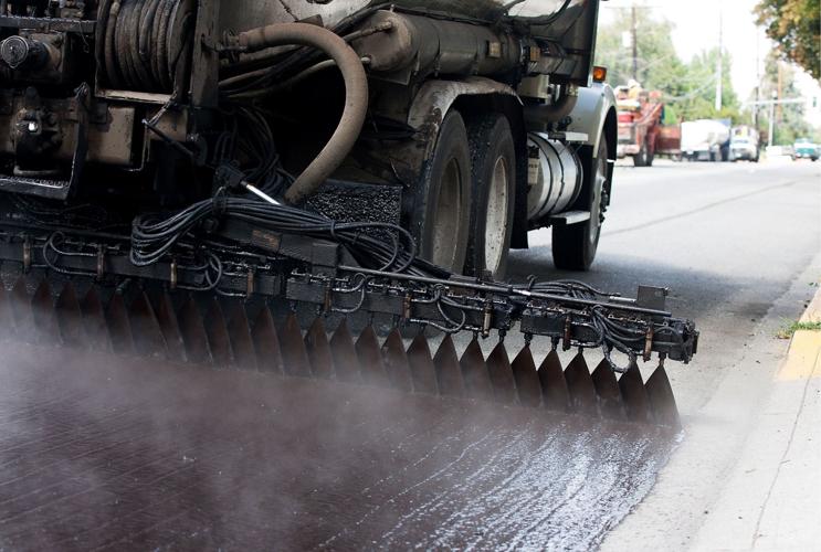 Miller Street project is bleeding tar | Local News | wenatcheeworld.com