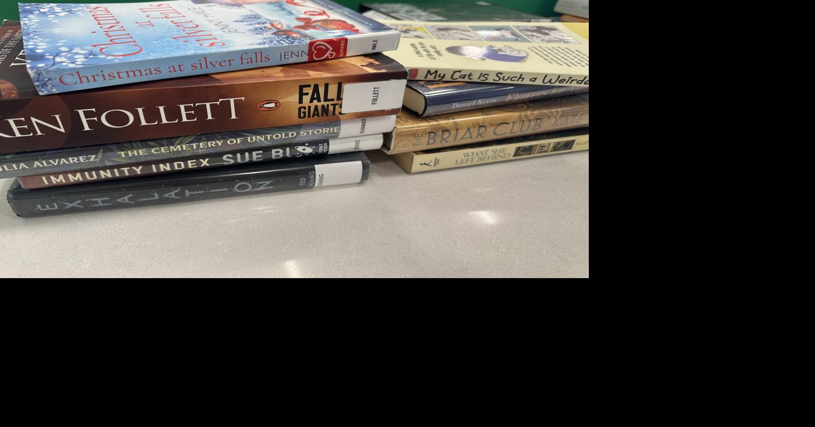 Check out NCW Libraries fiction and nonfiction books | GO ...