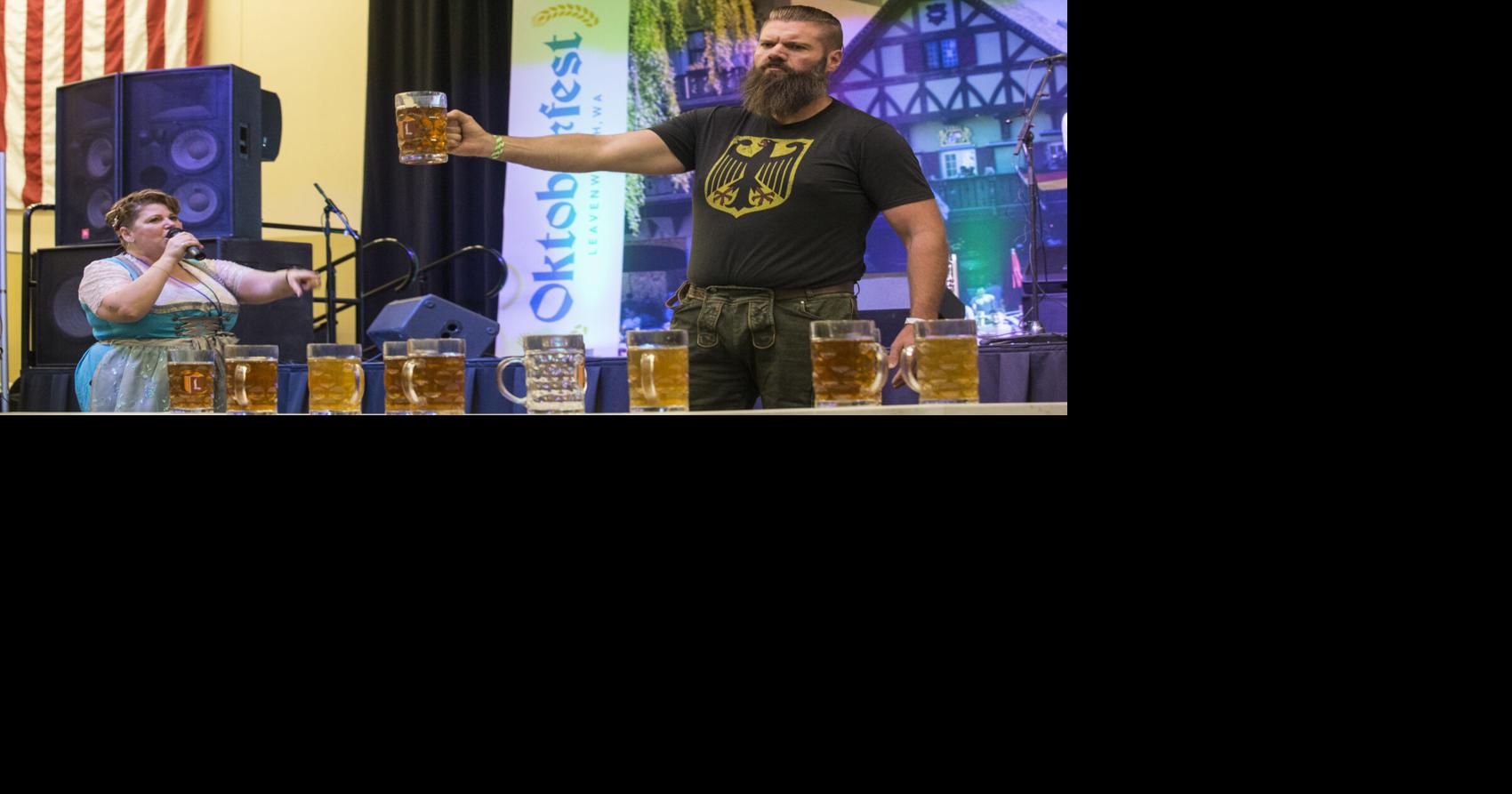 Eins, zwei, drei, prost! Oktoberfest Leavenworth sells out (of tickets) online | Local News ...