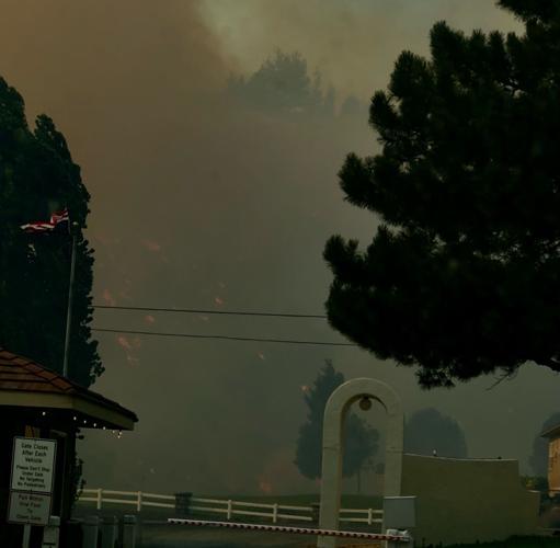 Canadian family explains how they evacuated Crescent Bar during a brush ...
