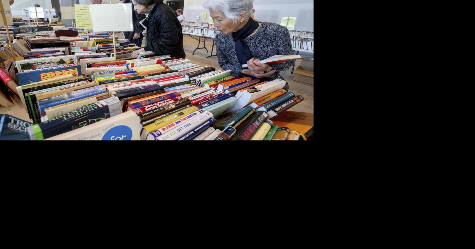 Used book sale to support Wenatchee Public Library | GO ...