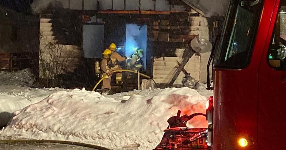 One dead after Saturday evening house fire in Twisp | Local News ...