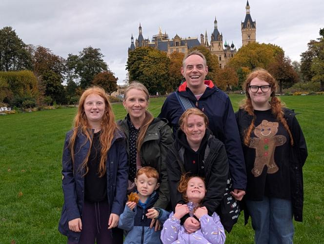 Scarlet Anderson's international wish: to meet German man who saved her ...