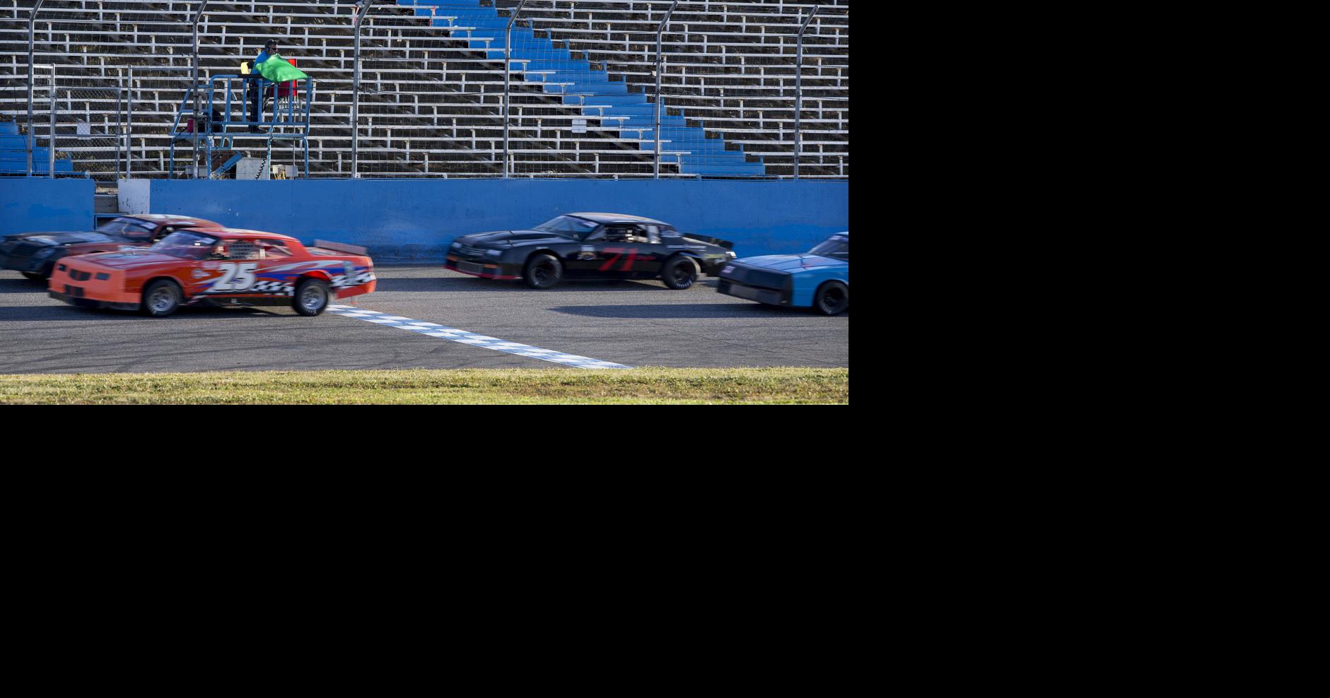 Super Oval racers get back on the track — without fans in the seats ...