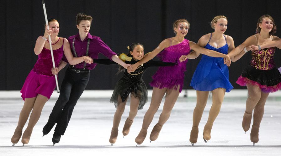 U.S. Figure Skating | Wenatchee Production Ensemble finishes third at ...
