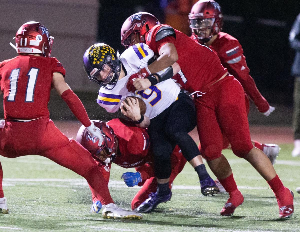 Photo gallery: Wenatchee loses to Kennedy in state football | Sports ...