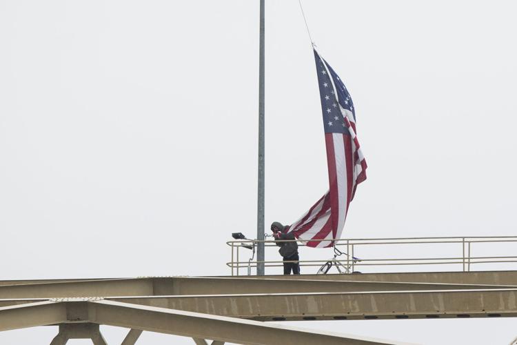 PHOTO GALLERY: Man causes closure of Senator George Sellar Bridge ...