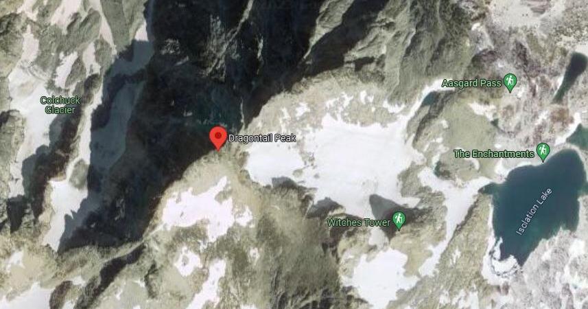 Seattle hiker rescued Saturday from Enchantments | Public Safety ...
