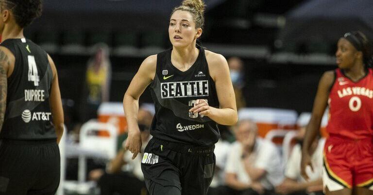 Storm’s Katie Lou Samuelson was forced to miss the Olympics. Here’s how ...