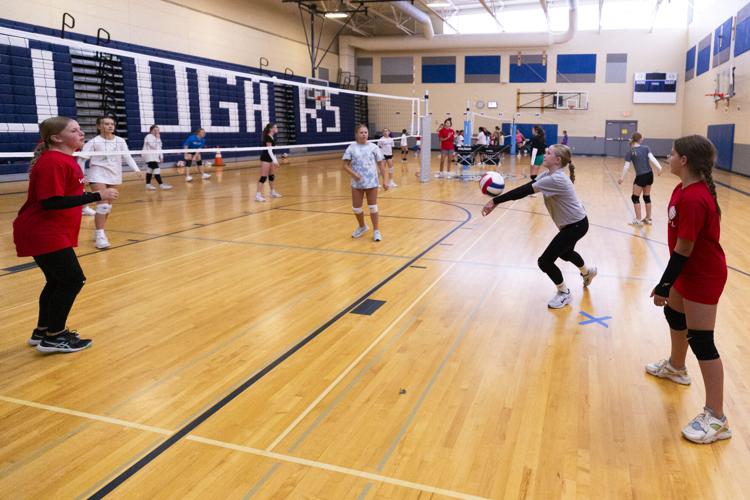PHOTO GALLERY: North Central Washington Volleyball Club Summer Camp ...